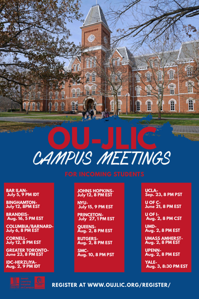 2020 Virtual Campus Meetings - JLIC