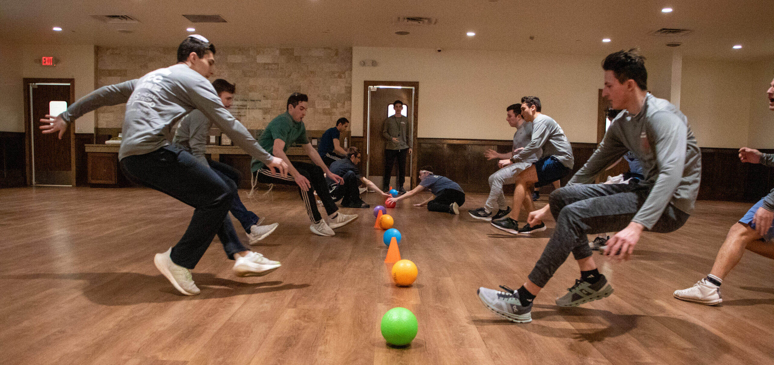 Inside JLIC at Rutgers Epic Dodgeball Fundraiser