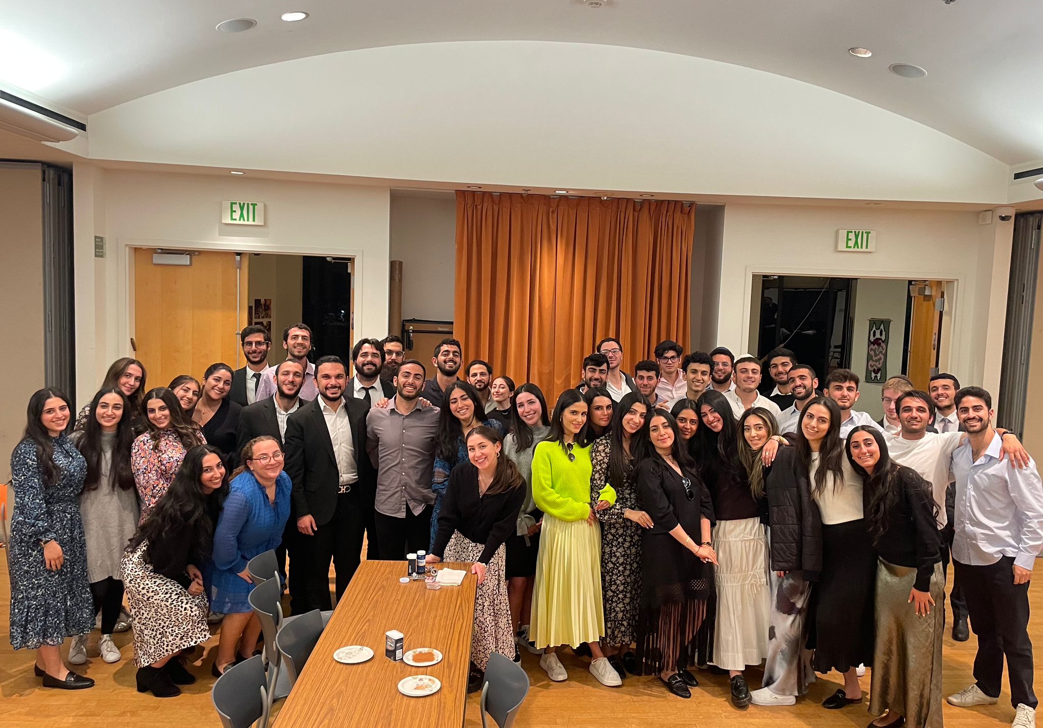 West Coast Jewish Students Unite for Shabbat of Unity