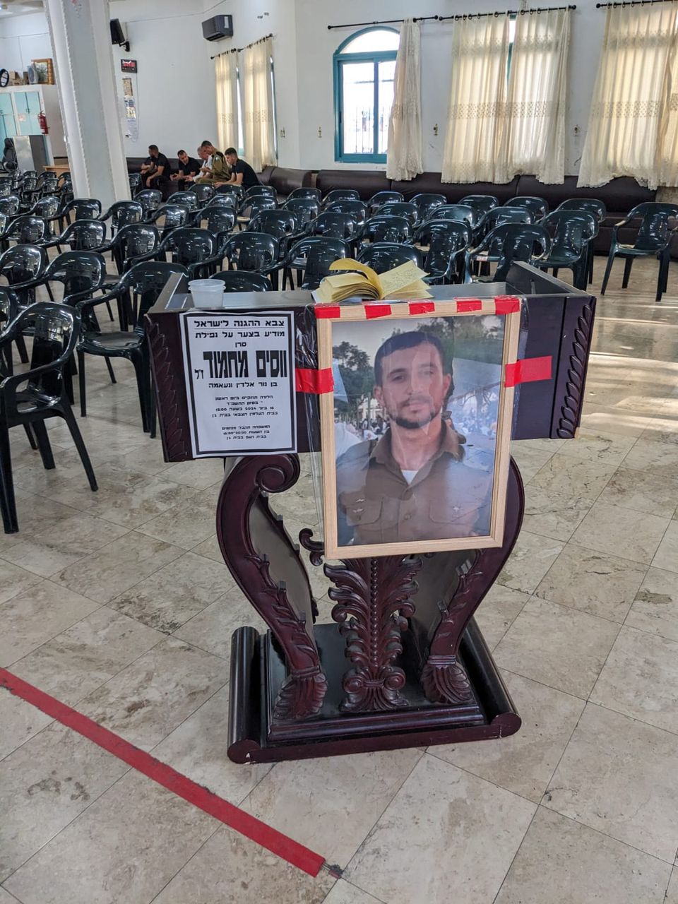 Honoring a Druze Hero: JLIC Tel Aviv Visits the Mahmoud Family in Mourning