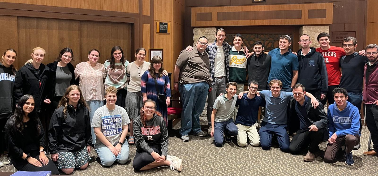 Bridging Communities: Rutgers JLIC Welcomes Yachad to Open Beit Midrash
