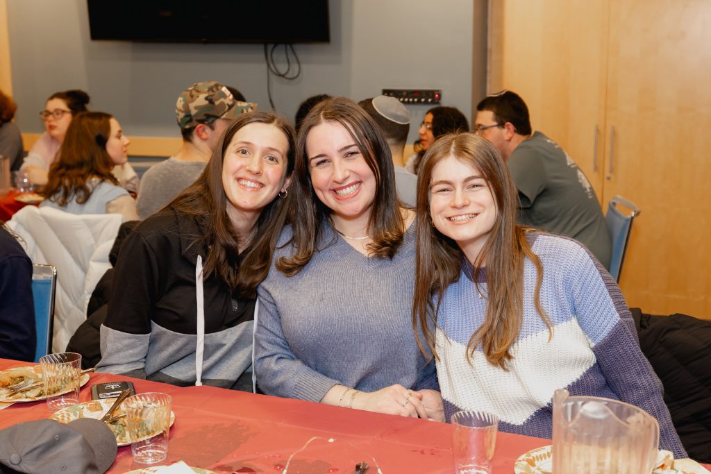 Emily Silverstein, Simone Miller and Rebecca Klein - JLIC