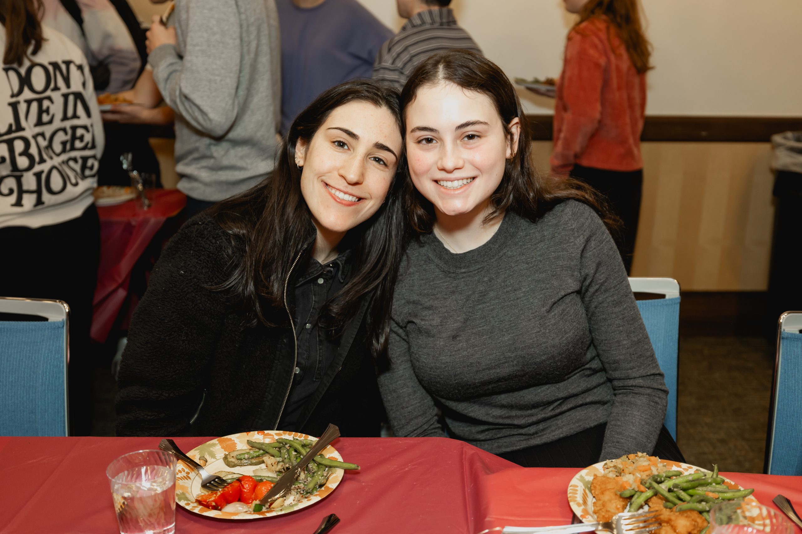 Maya Jubas and Saphira Samuels - JLIC