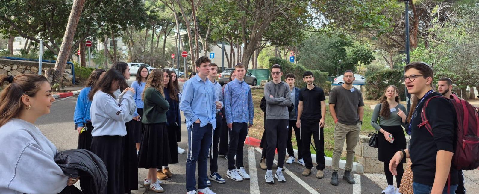 Prospective Students Discover Technion's Jewish Life