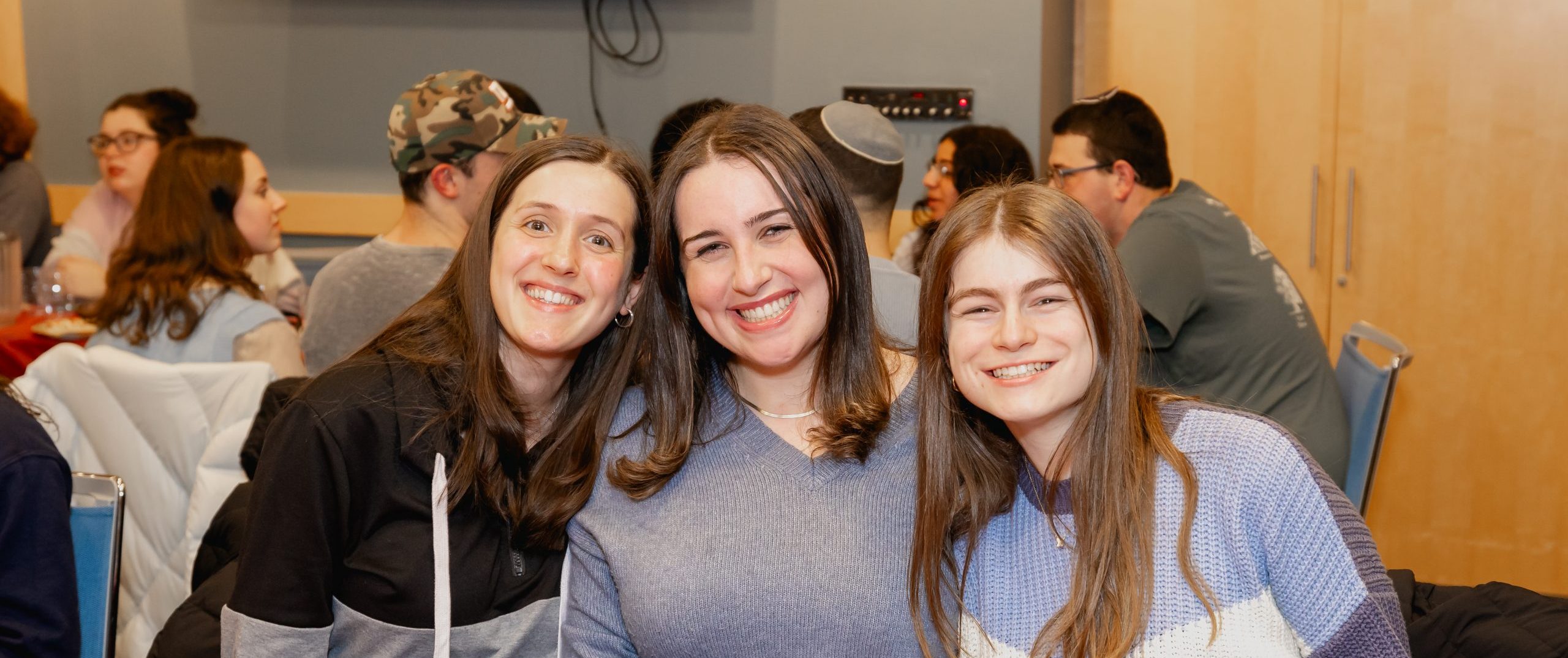 Emily Silverstein, Simone Miller and Rebecca Klein - JLIC