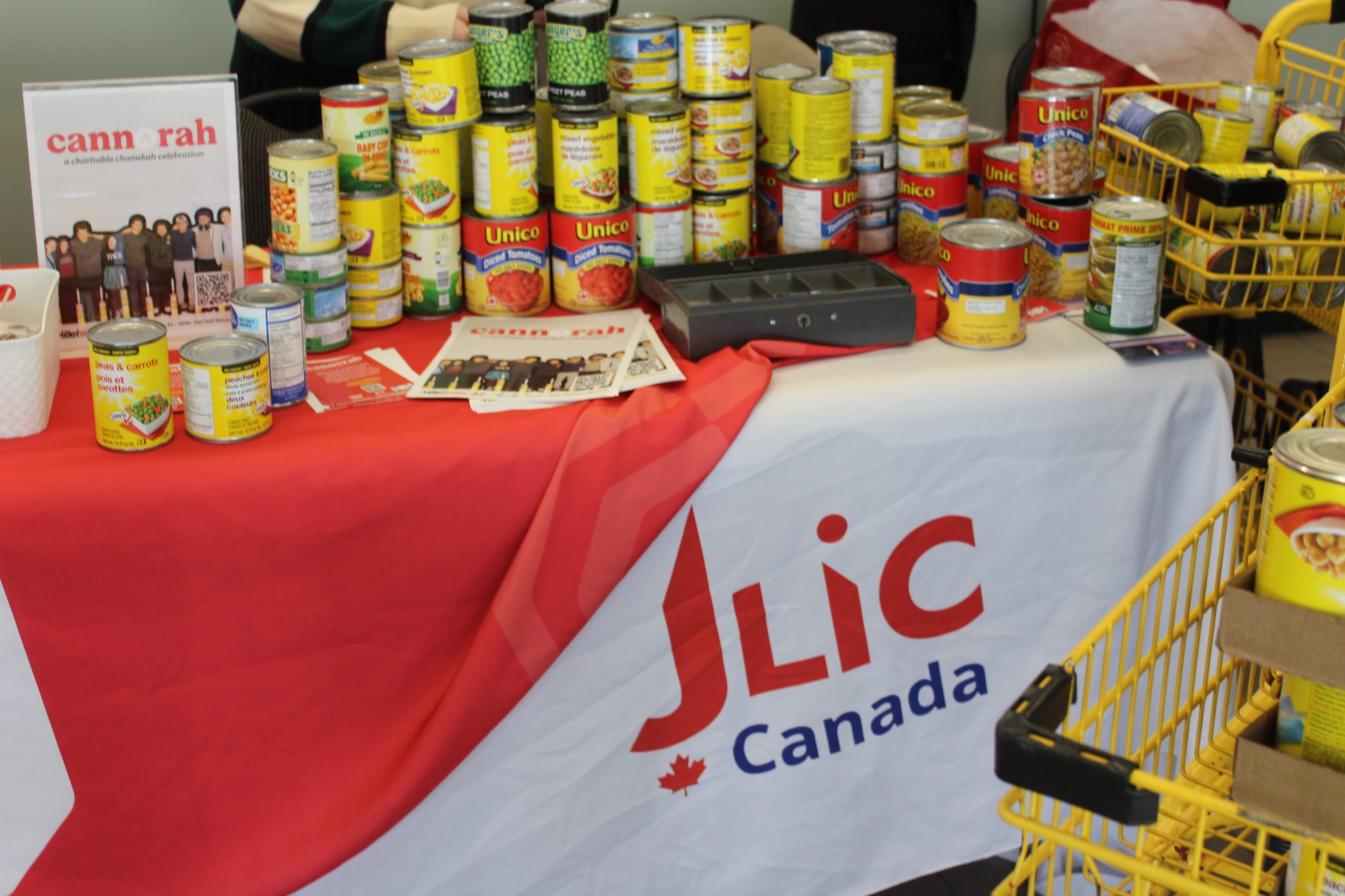 Cannorah: Building Campus Community One Can at a Time - JLIC